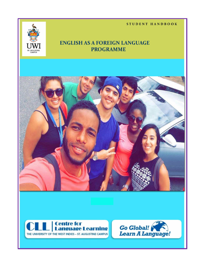 EFL Handbook 20222023 | PDF | Perfect (Grammar) | English As A Second ...
