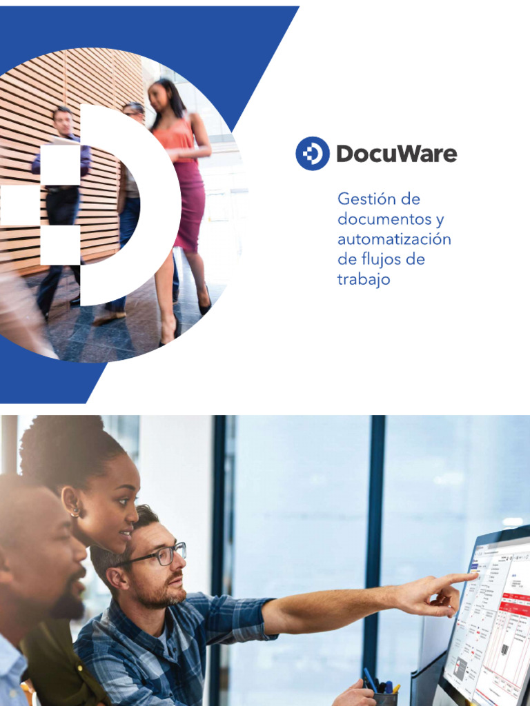 Brochure - DocuWare | PDF