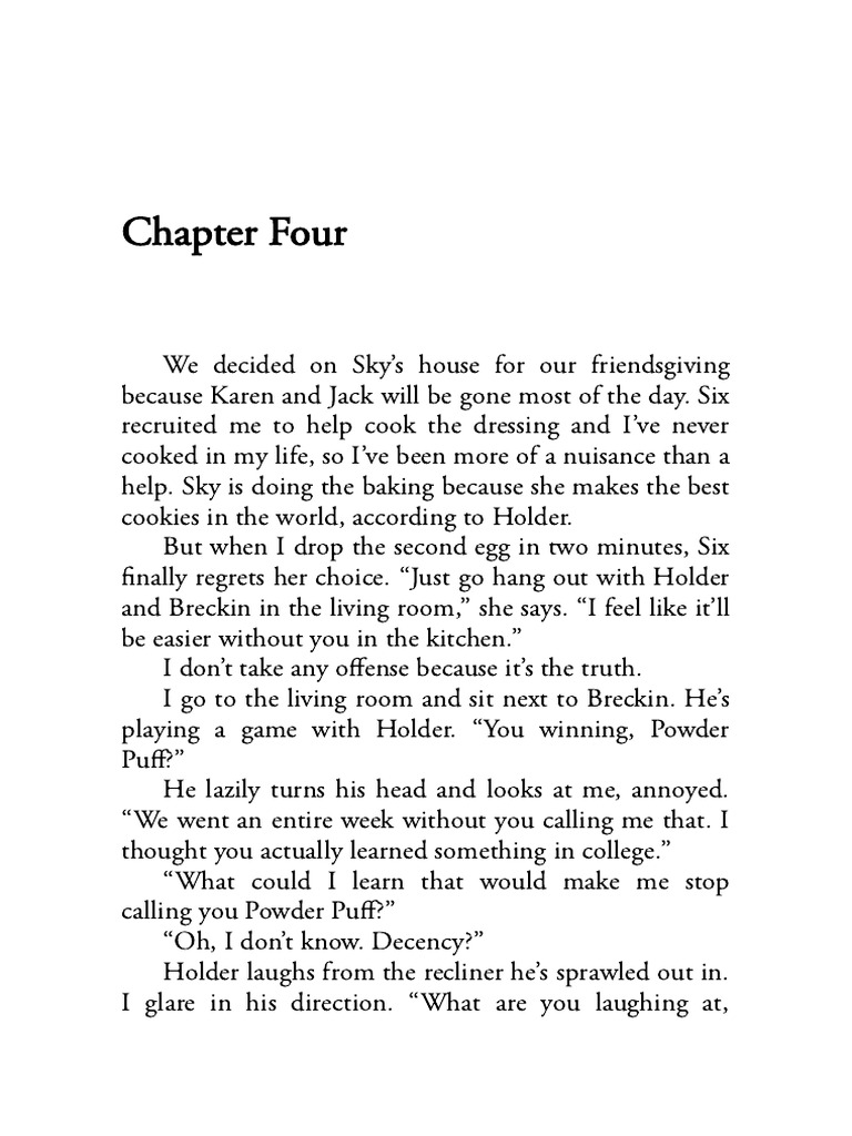 Chapter Four | PDF