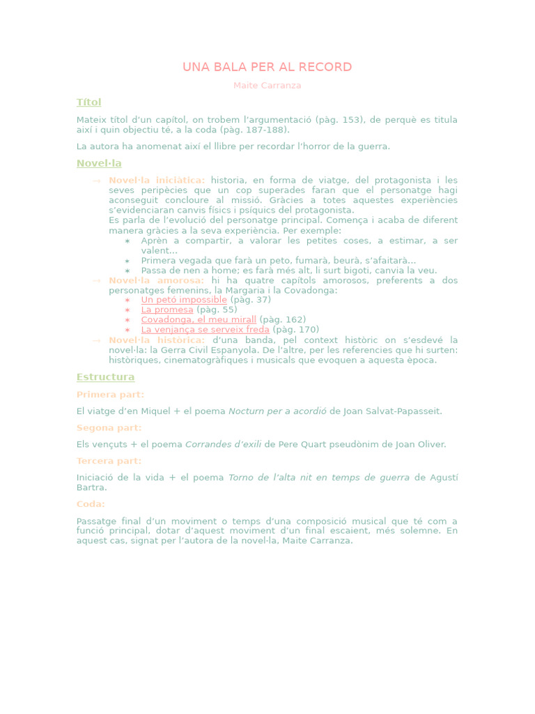 Una Bala Pel Record | PDF