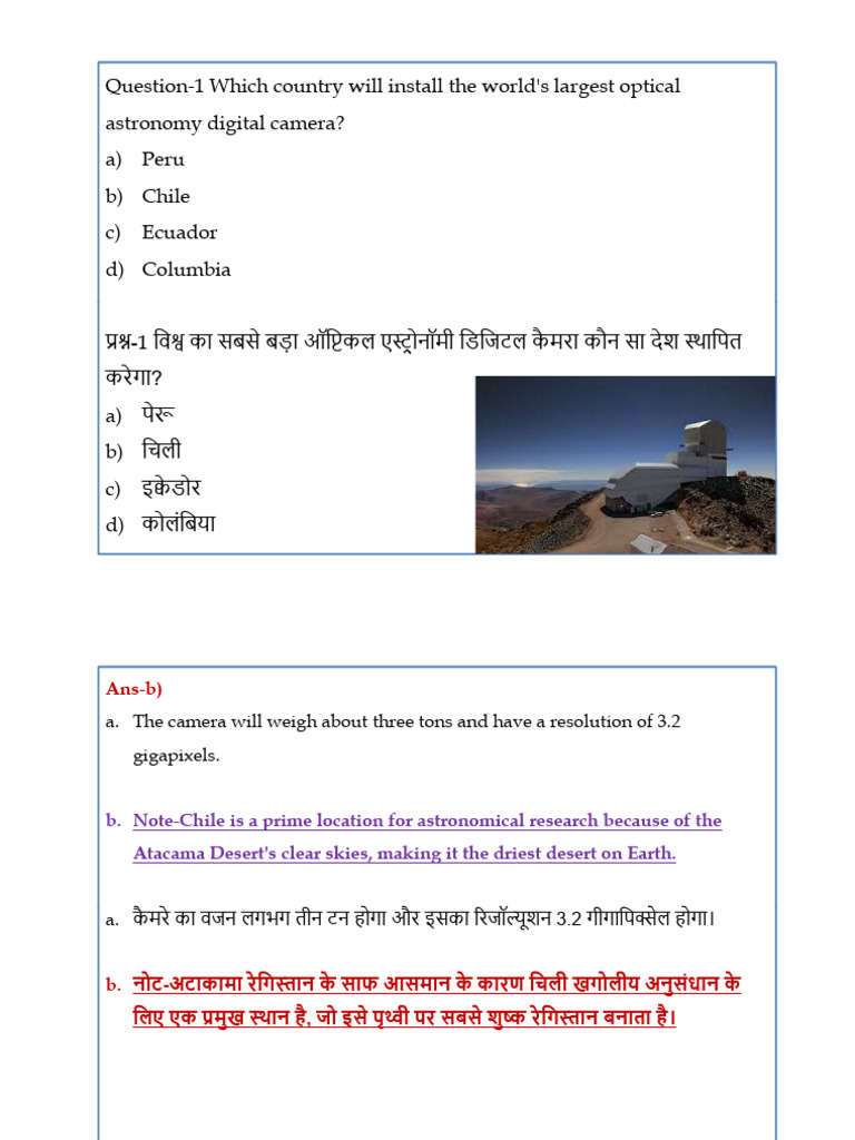Top 20 Current Affairs | PDF