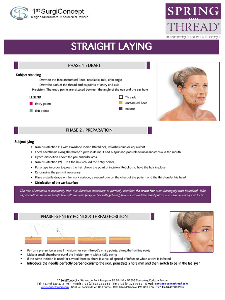 LAYING Face Straight Laying 05-2016 | PDF