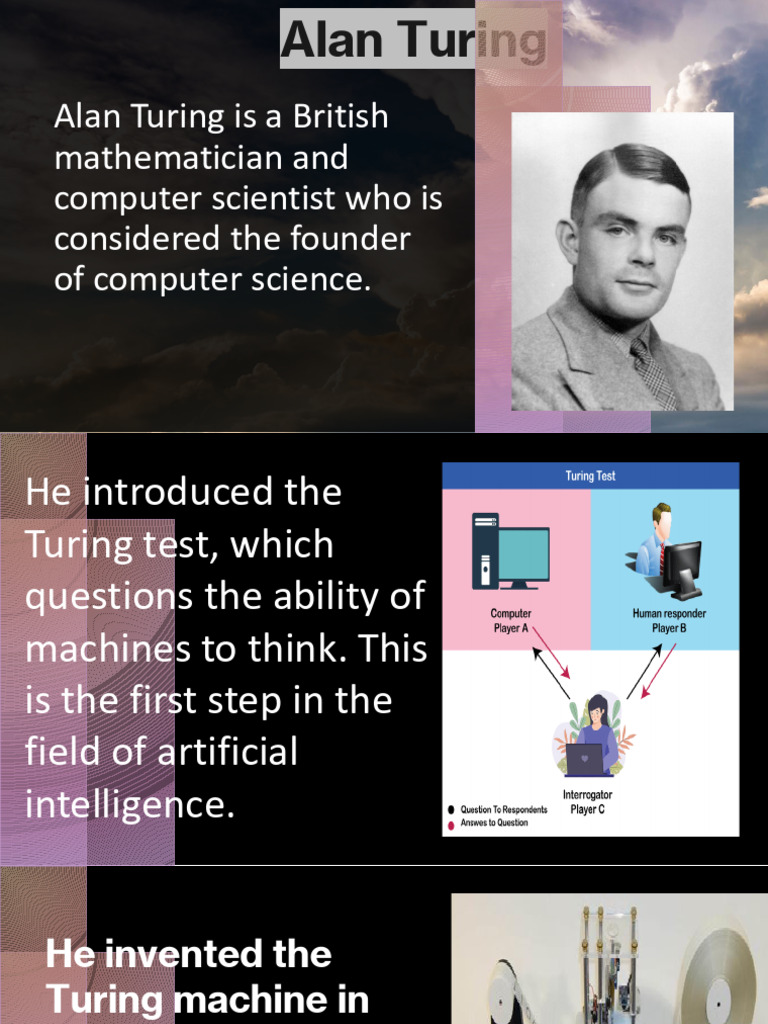 Alan Turing | PDF