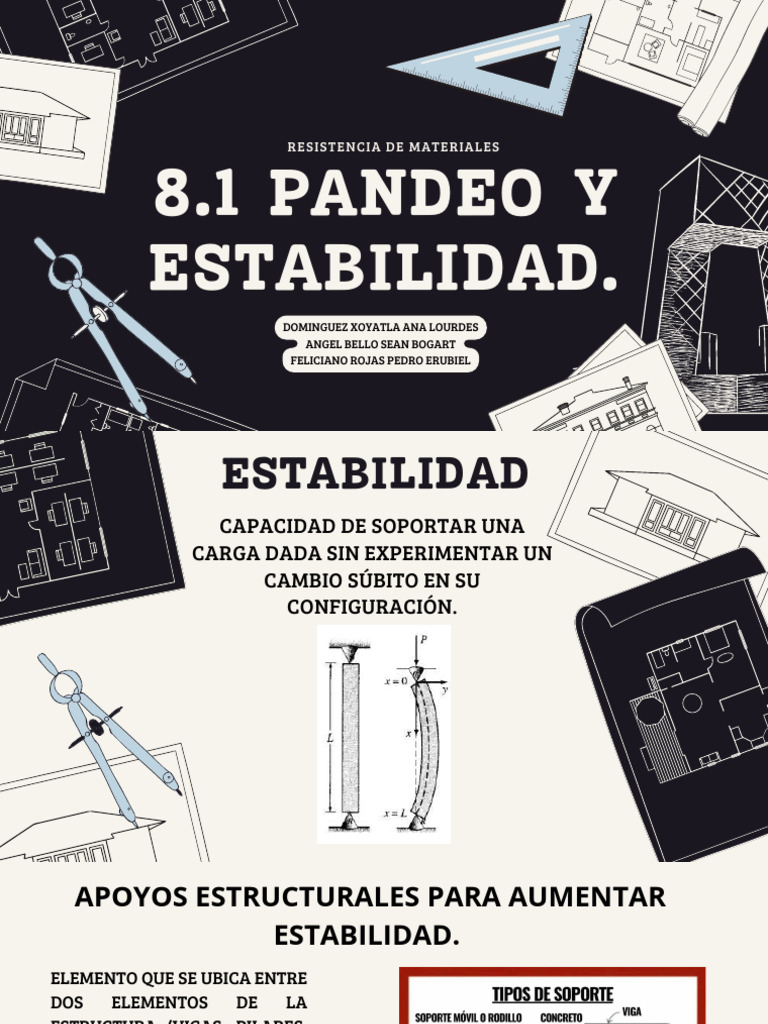 Pandeo | PDF | Pandeo | Columna