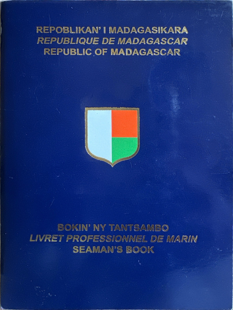 Seaman’s 1 | PDF