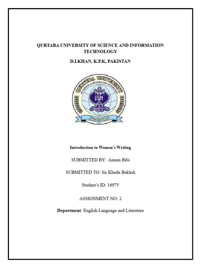 Introduction To Women Wrting | PDF | Social Psychology