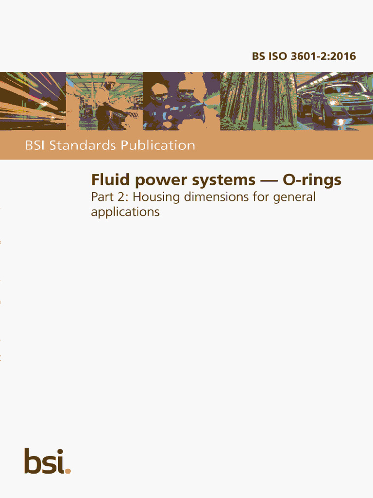 BS Iso 3601-2-2016 | PDF