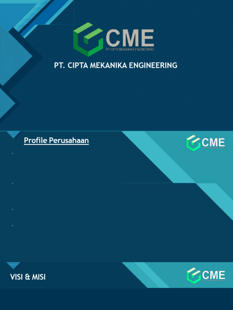 Pt. Cipta Mekanika Engineering | PDF