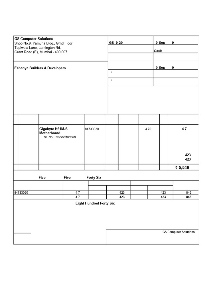 Tax Invoice | PDF | Invoice | Economies