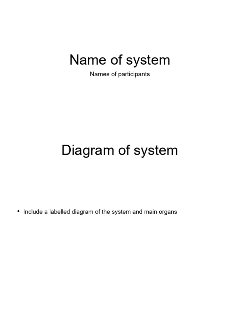 System Project PPT Digestive | PDF