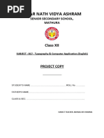 SOP CBSE Direct Admission | PDF