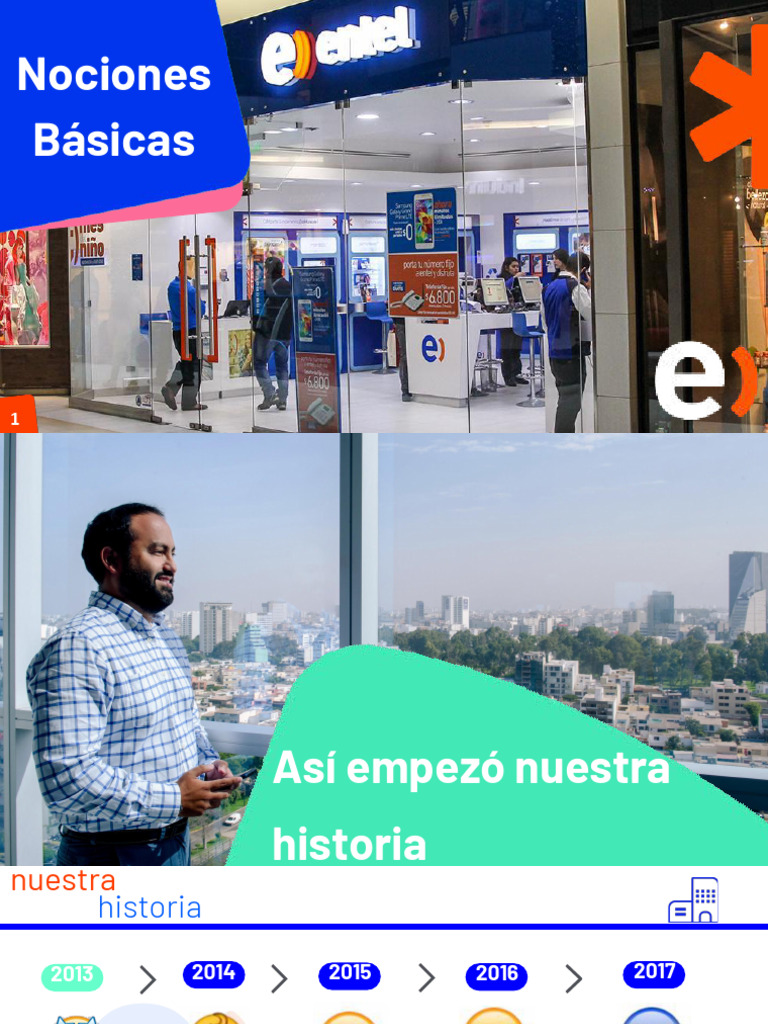 Nociones Básicas 2024 | PDF | Telecomunicaciones | Industrias de servicio