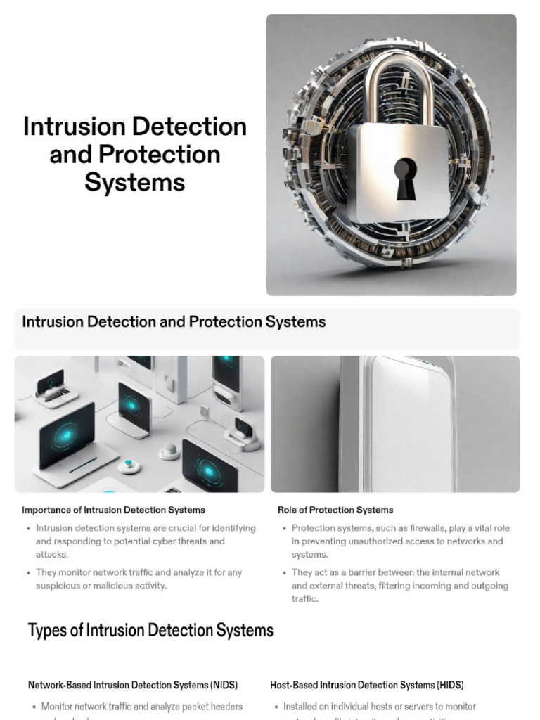 Intrusion Detection | PDF