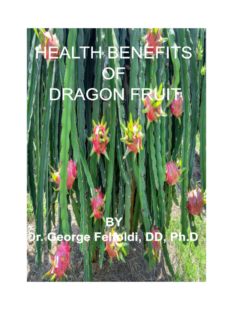 2025 - George Felfoldi (eBook-Health) - Health Benefits of Dragon Fruit ...