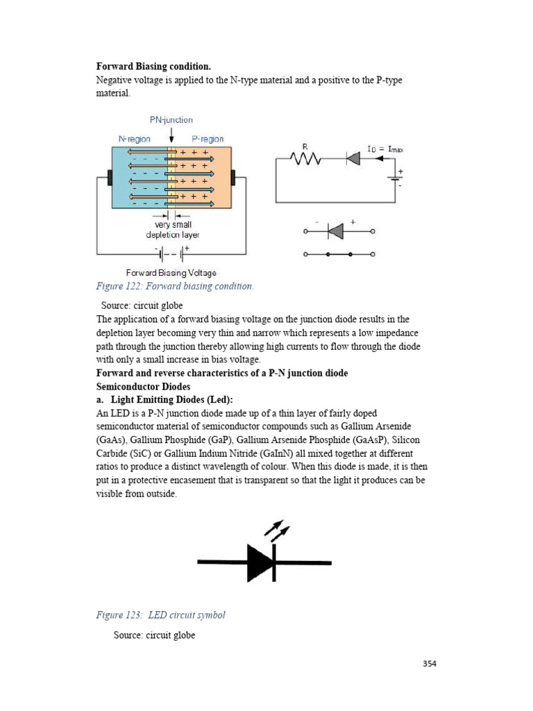 Electronics L6 - Notes - Semiconductor Diodes | PDF | Diode | P–N Junction