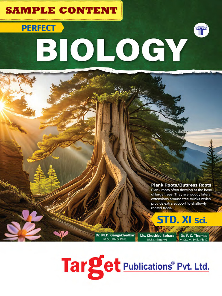 Sample PDF of STD 11 Science Biology Perfect Notes Sample Content 3277 ...