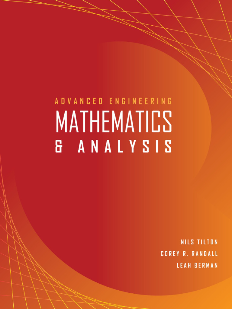 Advanced Engineering Mathematics | PDF | Ordinary Differential Equation | Polynomial
