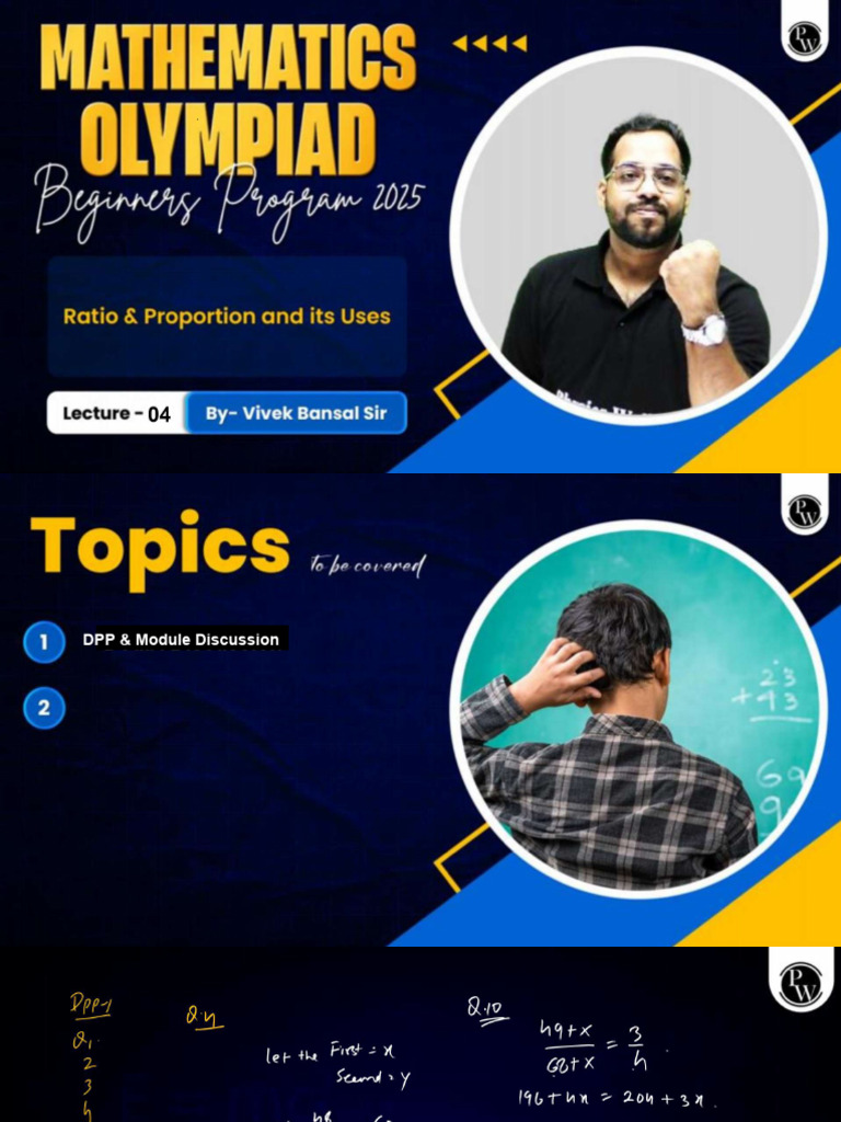 Ratio and Proportion and Its Uses 04 - Class Notes - Mathematics ...