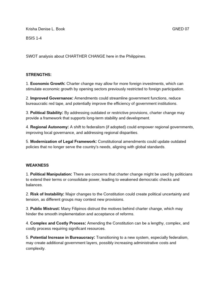 Krisha Denise L. Book GNED07 | PDF | Governance | Decentralization