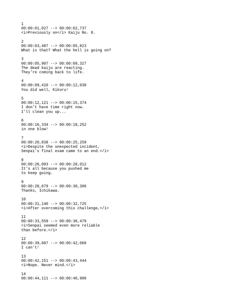 (Erai-Raws) Kaijuu 8 Gou - 05.en | PDF