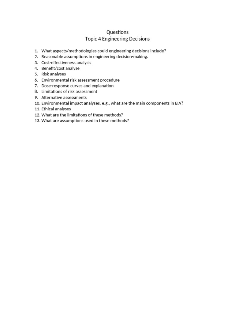 Optional Questions T4 | PDF