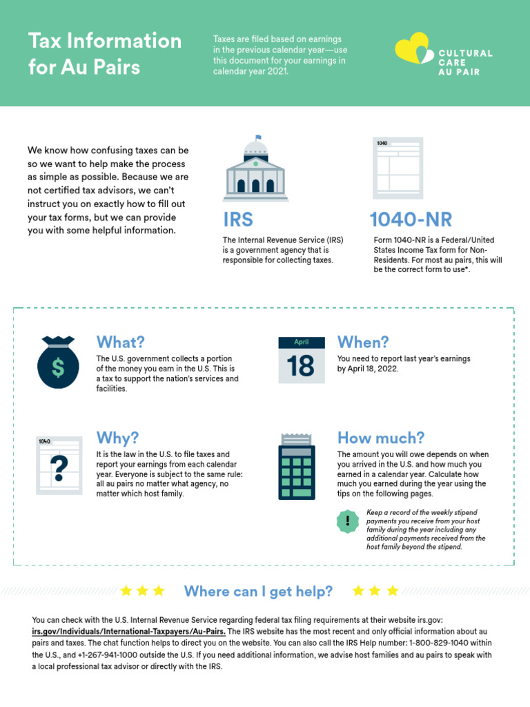 2021 Tax Guide | PDF | Taxation In The United States | Irs Tax Forms