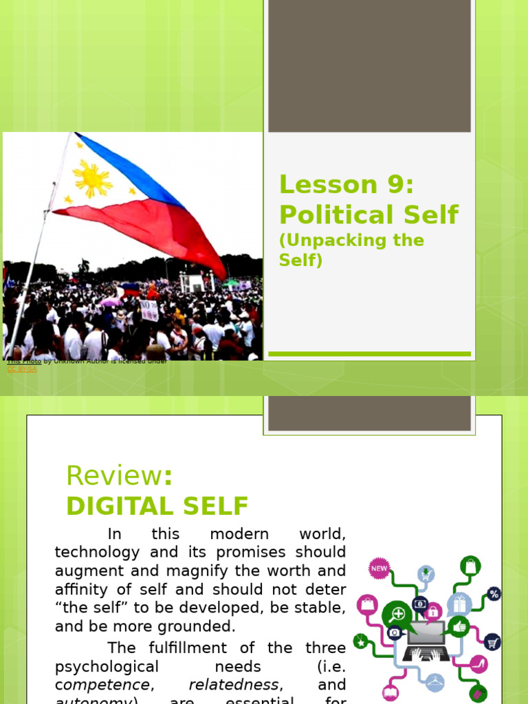 Lesson 09 Political Self | PDF | Community | Self