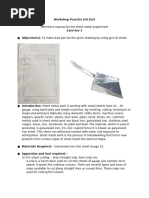 Tin Smithy-WorkShop Manual | PDF | Sheet Metal | Metalworking