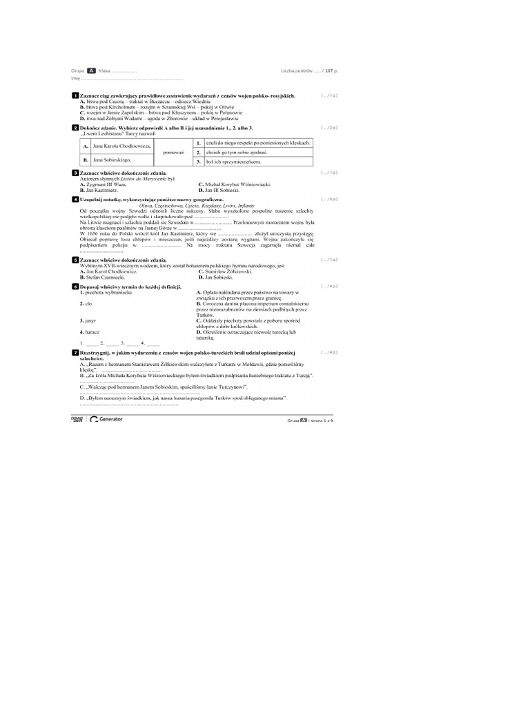 W Obronie Granic | PDF
