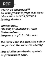 Sample Blank Audiogram | PDF | Audiology | Otorhinolaryngology