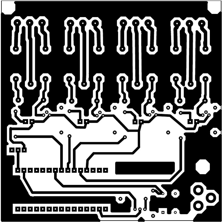 Ir Relay Ard PCB Bottom | PDF