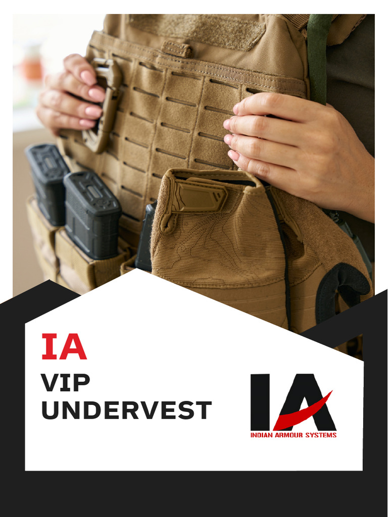 Level IIIA Undervest Soft Armour Panel | PDF