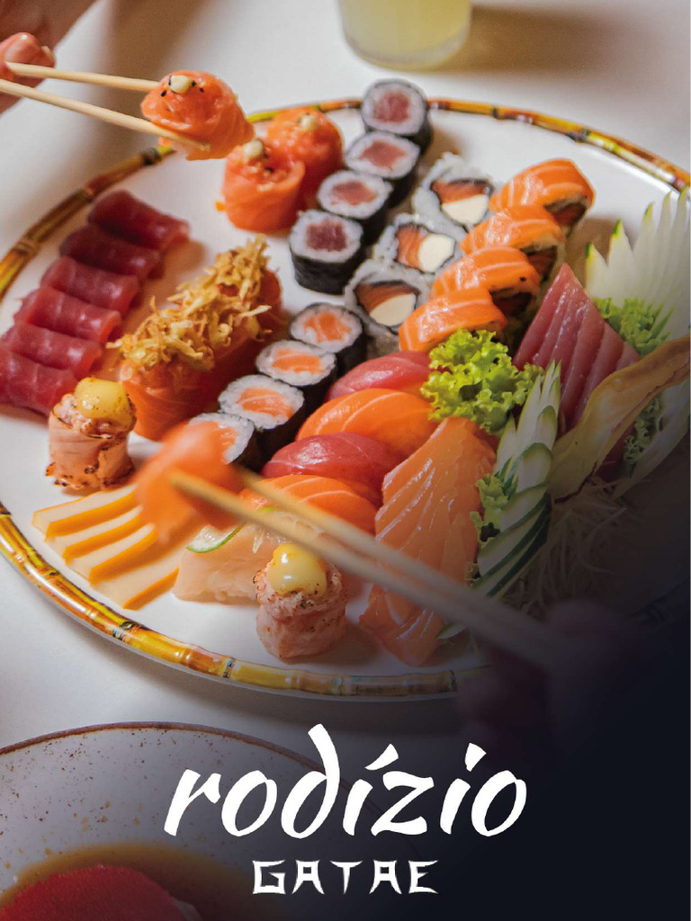 Menu Rodizio Gatae | PDF