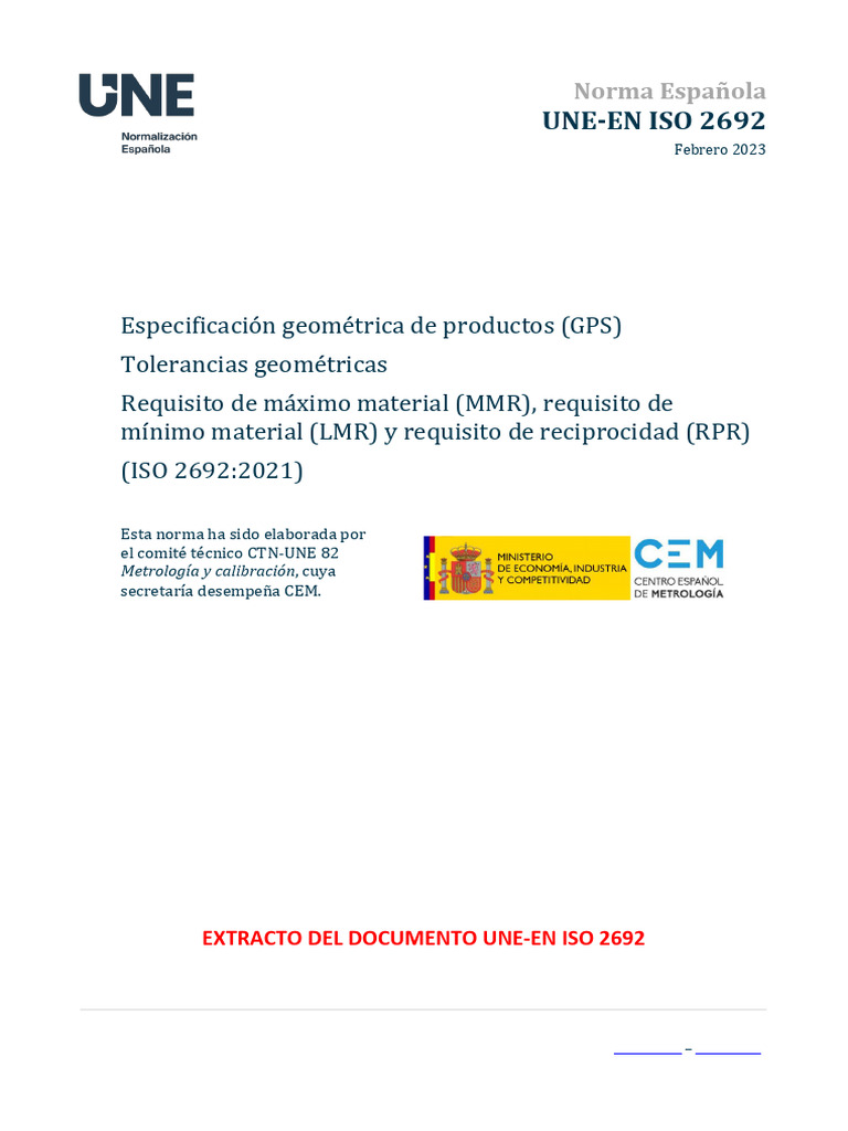 (EX)UNE-EN_ISO_2692=2023 | PDF