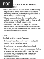 Example Club Financial Statements | PDF | Balance Sheet | Financial ...