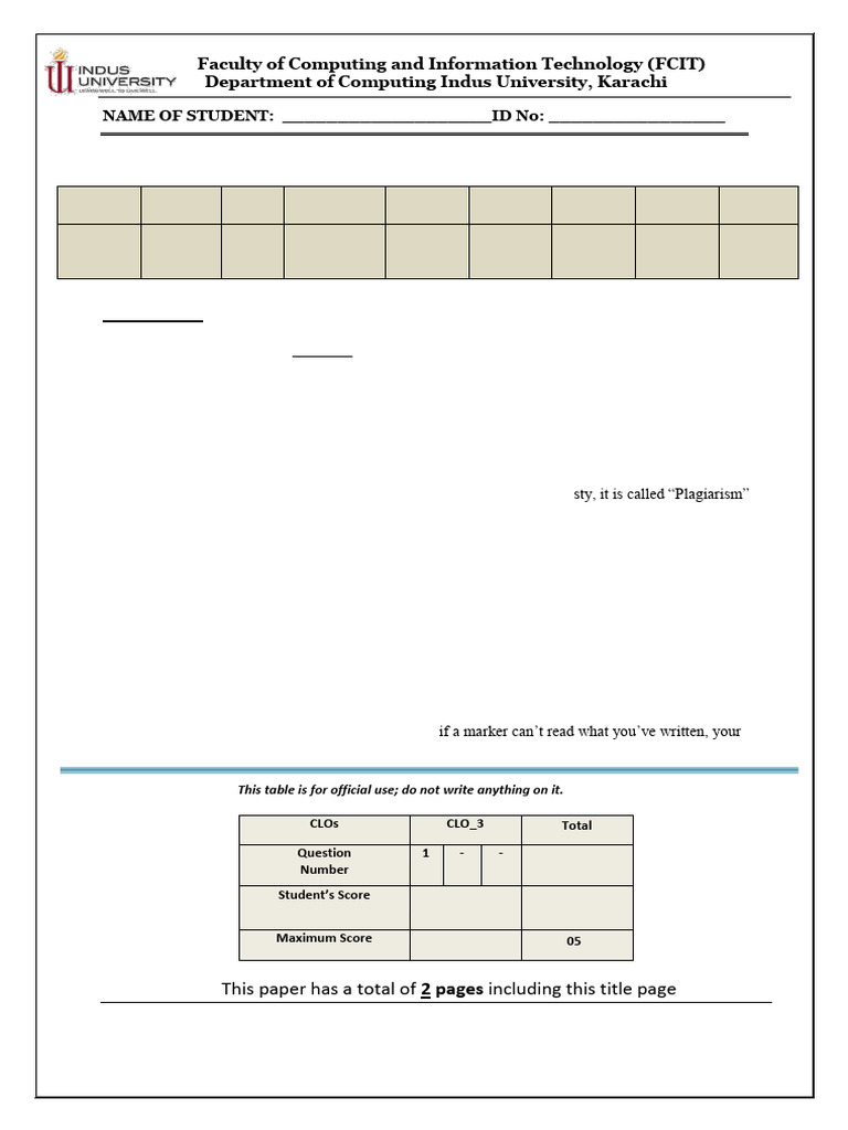 Operation Research Assignment | PDF | Computing