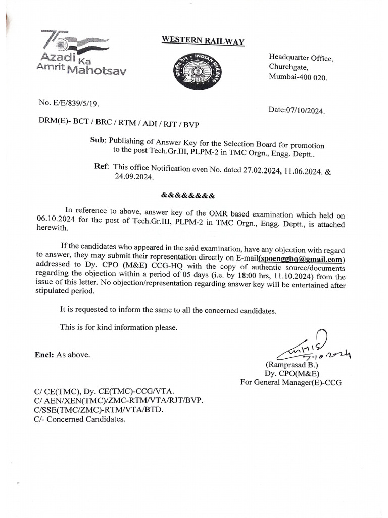 Answer Key Ldce Tech Iii TMC 2024 - 241007 - 192458 | PDF