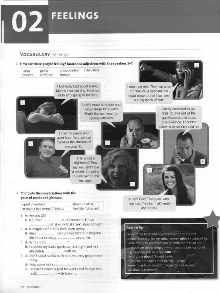 Workbook Unit 3 | PDF