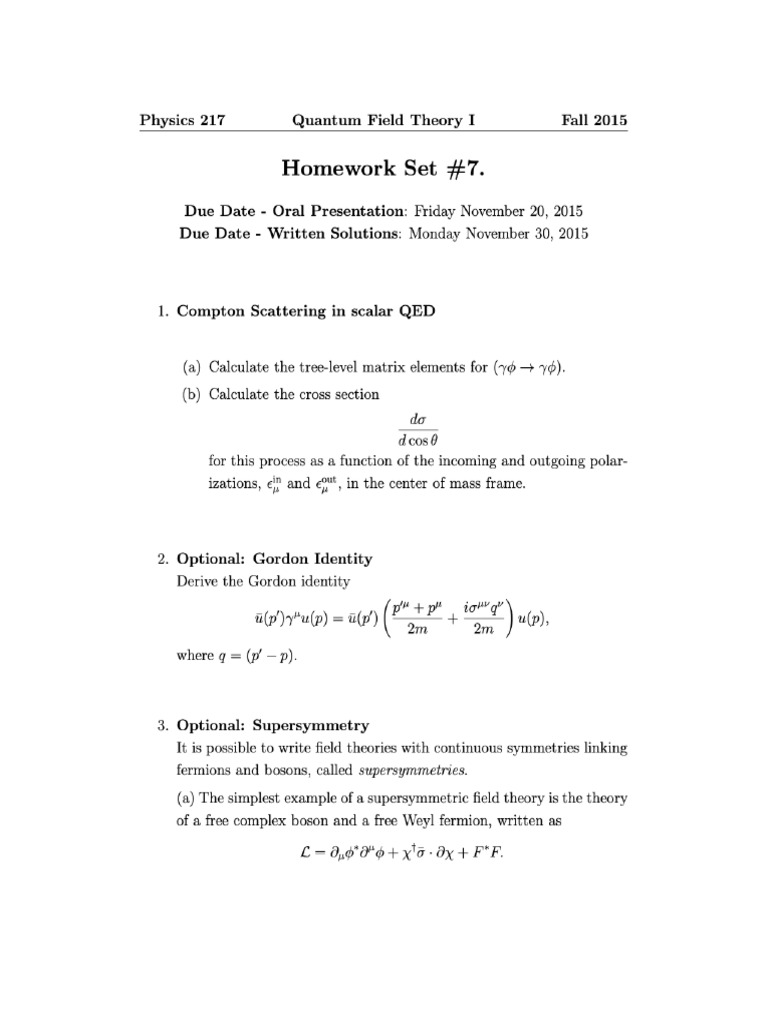 HW7 | PDF