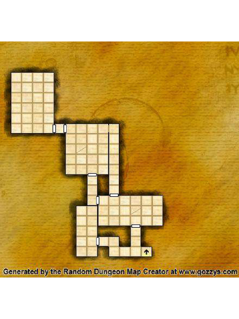 Dungeon Map | PDF