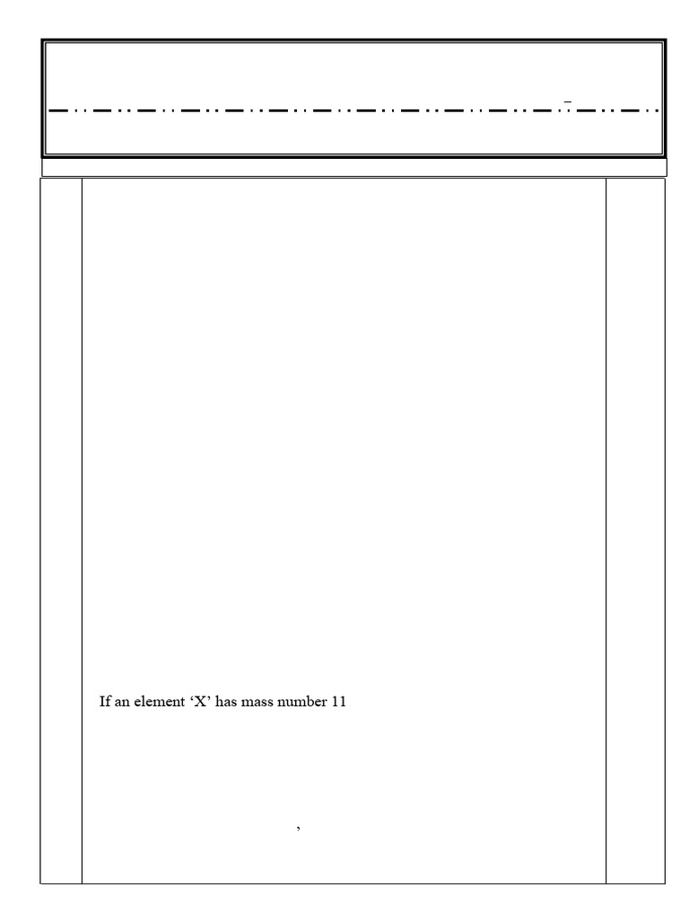 Structure of Atom 24-11-2024 25 M | PDF | Atomic Orbital | Atoms