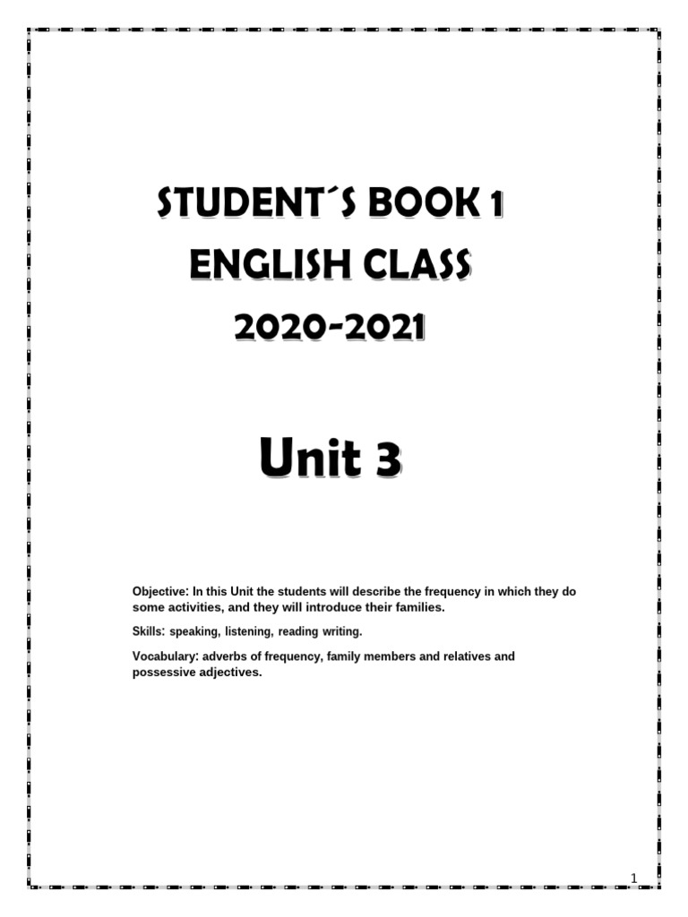student book 2 | PDF | Grammar | Linguistics