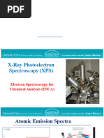 XPS Core Lines and Binding Energies | PDF | X Ray Photoelectron ...