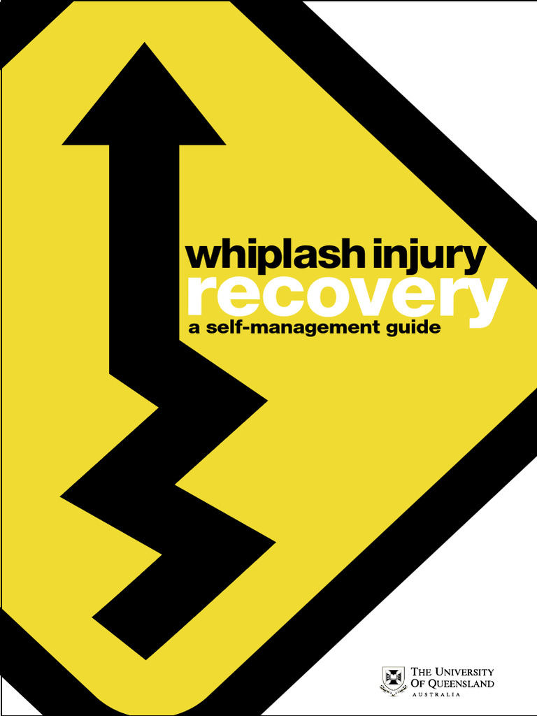 Whiplash injury recovery self-management guide | PDF | Musculoskeletal ...