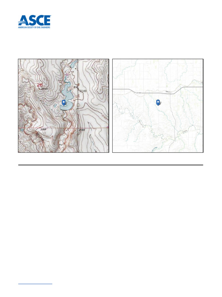 ASCE Wind and Flood Hazard Report | PDF | Wind Speed | Wound
