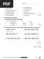 New Grammar Time 1 Student Book Full | PDF