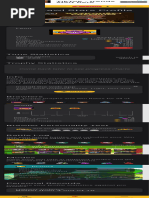Brawl Stars Ninja Stats Overview | PDF