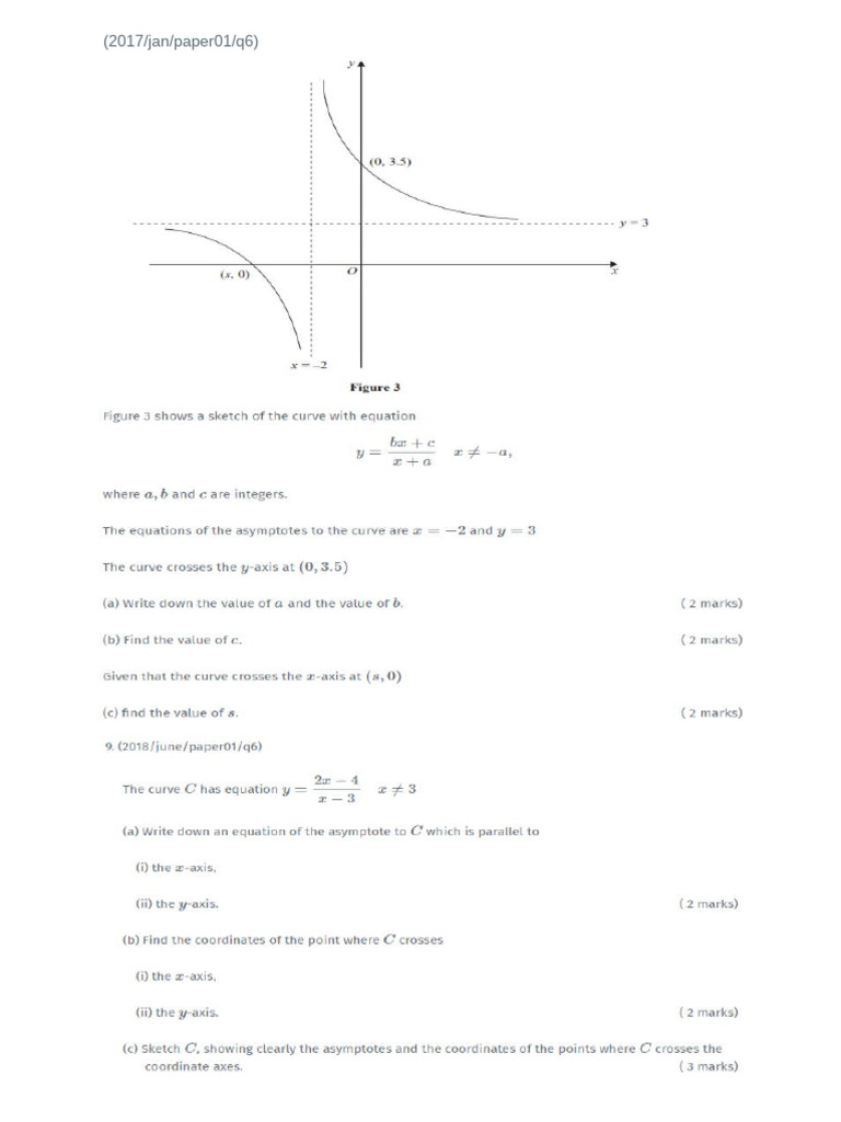 Asymptote | PDF