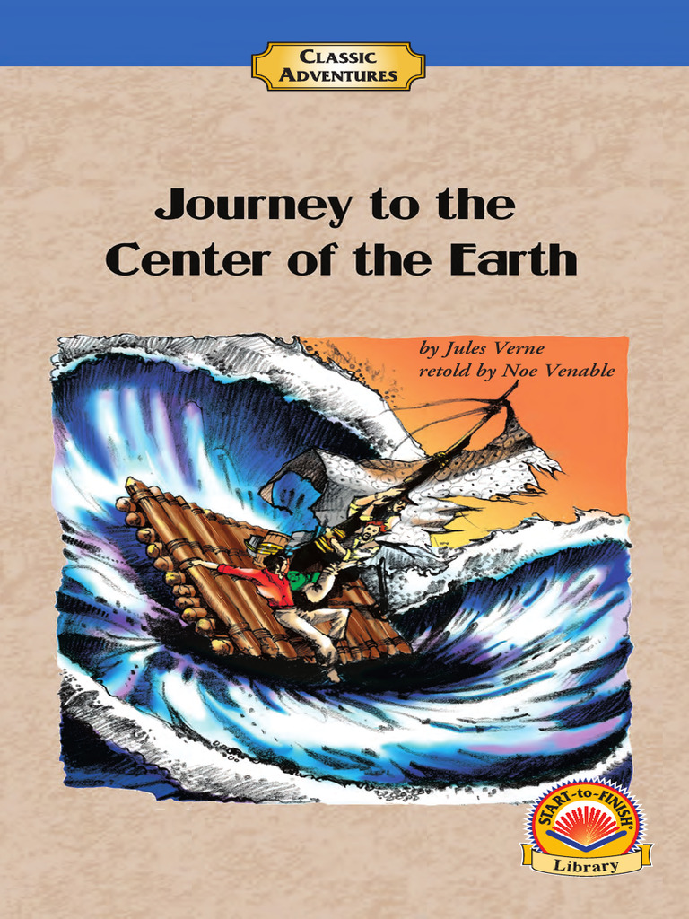 Journey Graphic Novel C Level 7 | PDF | Lava | Journey To The Center Of ...