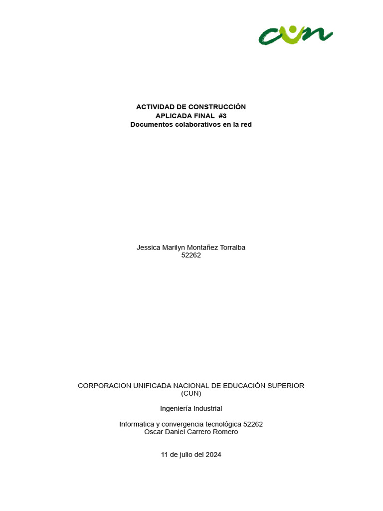 Aca 3 Informatica | PDF | Informática